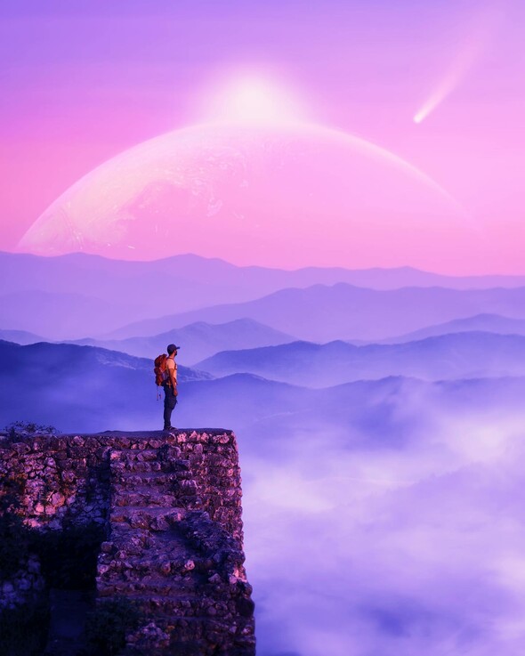 RITVIK TAKKAR : quand l'art devient mystique et futuriste