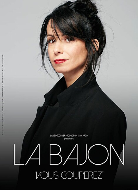 LA BAJON | Spectacle - One Woman Show | 30 mai 2021 à ANNECY