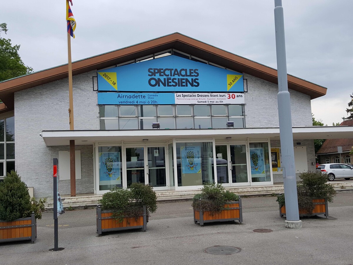 Spectacles Onésiens - Salle Communale à Onex 1213