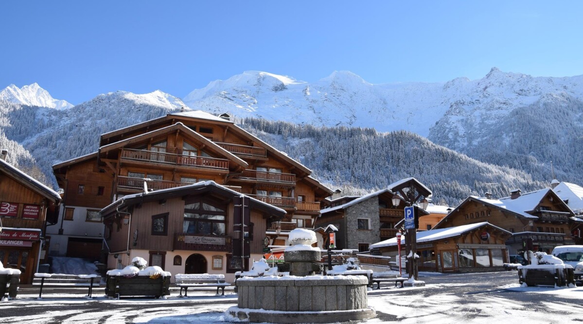 Les Contamines à LES CONTAMINES MONTJOIE 74170