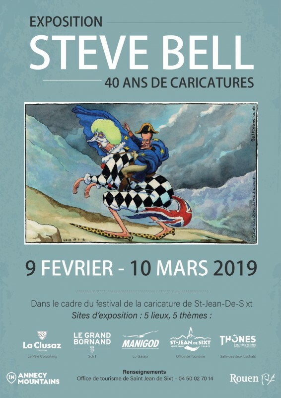 Steve Bell | Art - Dessin | 9 février 2019 à THONES