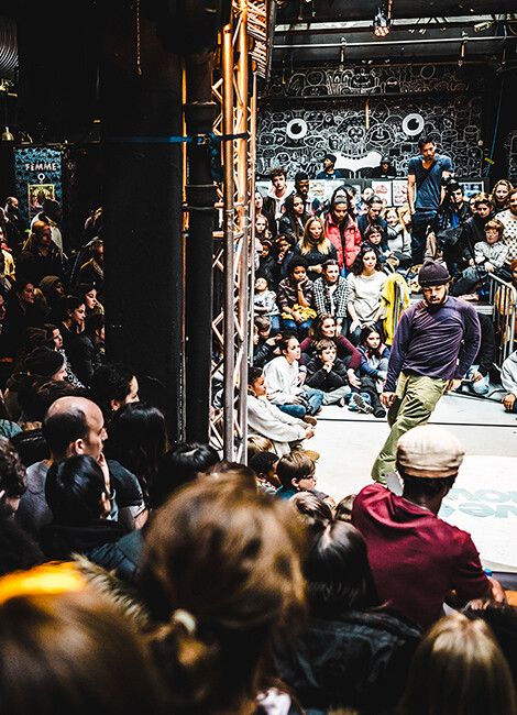 BATTLE GROOVE’N’MOVE | Spectacle - Hip Hop | 24 mars 2019 à Genève