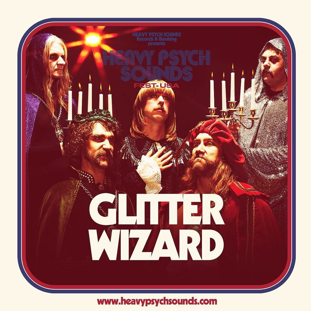 Glitter Wizard | Musique - Rock | 19 juin 2019 à BARBERAZ