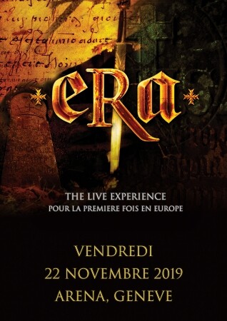 ERA | Musique - Bass music | 22 novembre 2019 à Le Grand-Saconnex