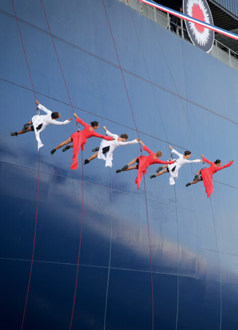 Walldance | Spectacle - Voltige | 14 juin 2019 à ANNECY