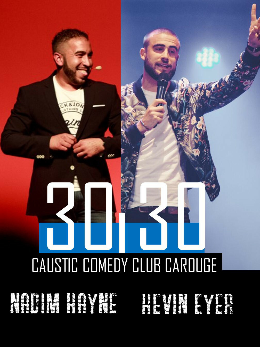 NADIM KAYNE & KéVIN EYER | Spectacle - Humour | 20 juillet 2019 à ...