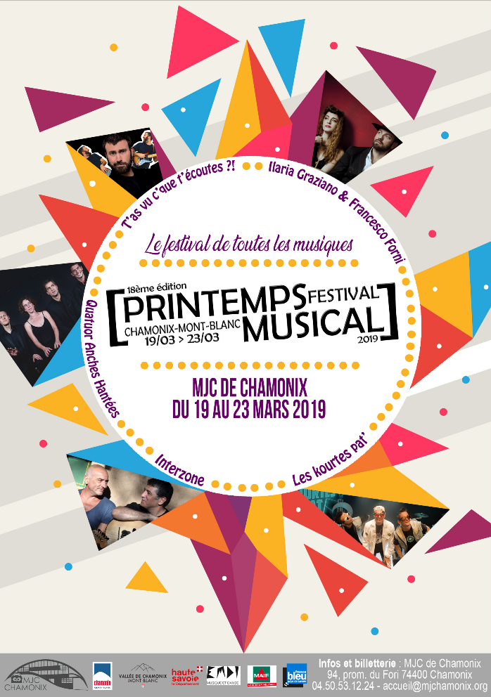 Printemps Musical | - Classique | 16 mars 2020 à CHAMONIX MONT BLANC