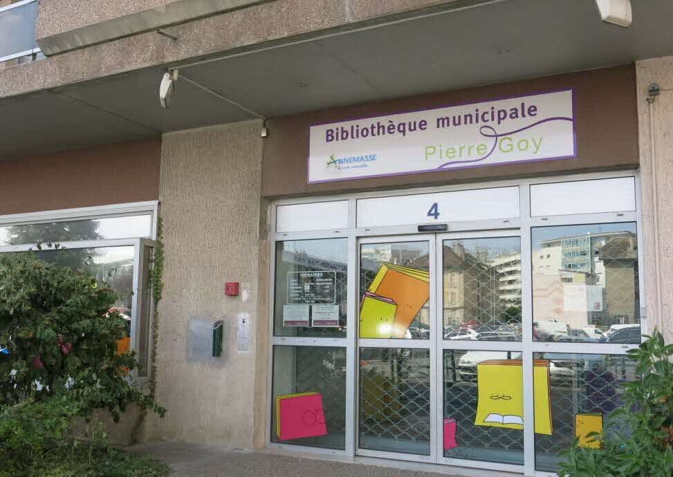 Bibliothèque municipale Pierre Goy à ANNEMASSE 74100