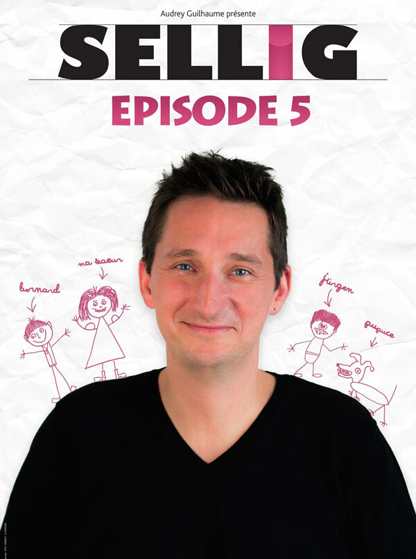 SELLIG | - Humour | 28 mars 2020 à ANNECY