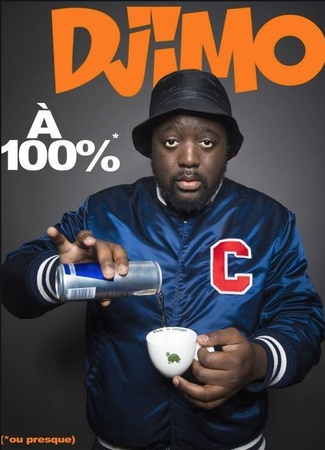 Djimo, à 100% ou presque | Spectacle - Humour | 3 avril 2020 à LA RAVOIRE