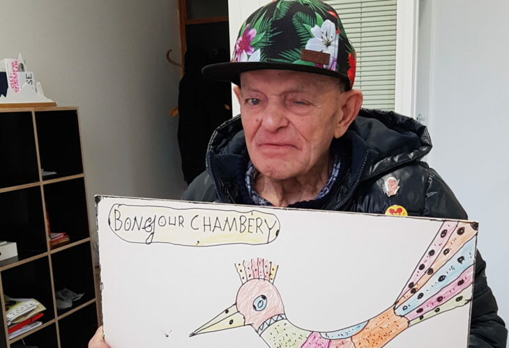 Exposition André Robillard | Art - Art brut | 10 novembre 2020 à CHAMBERY