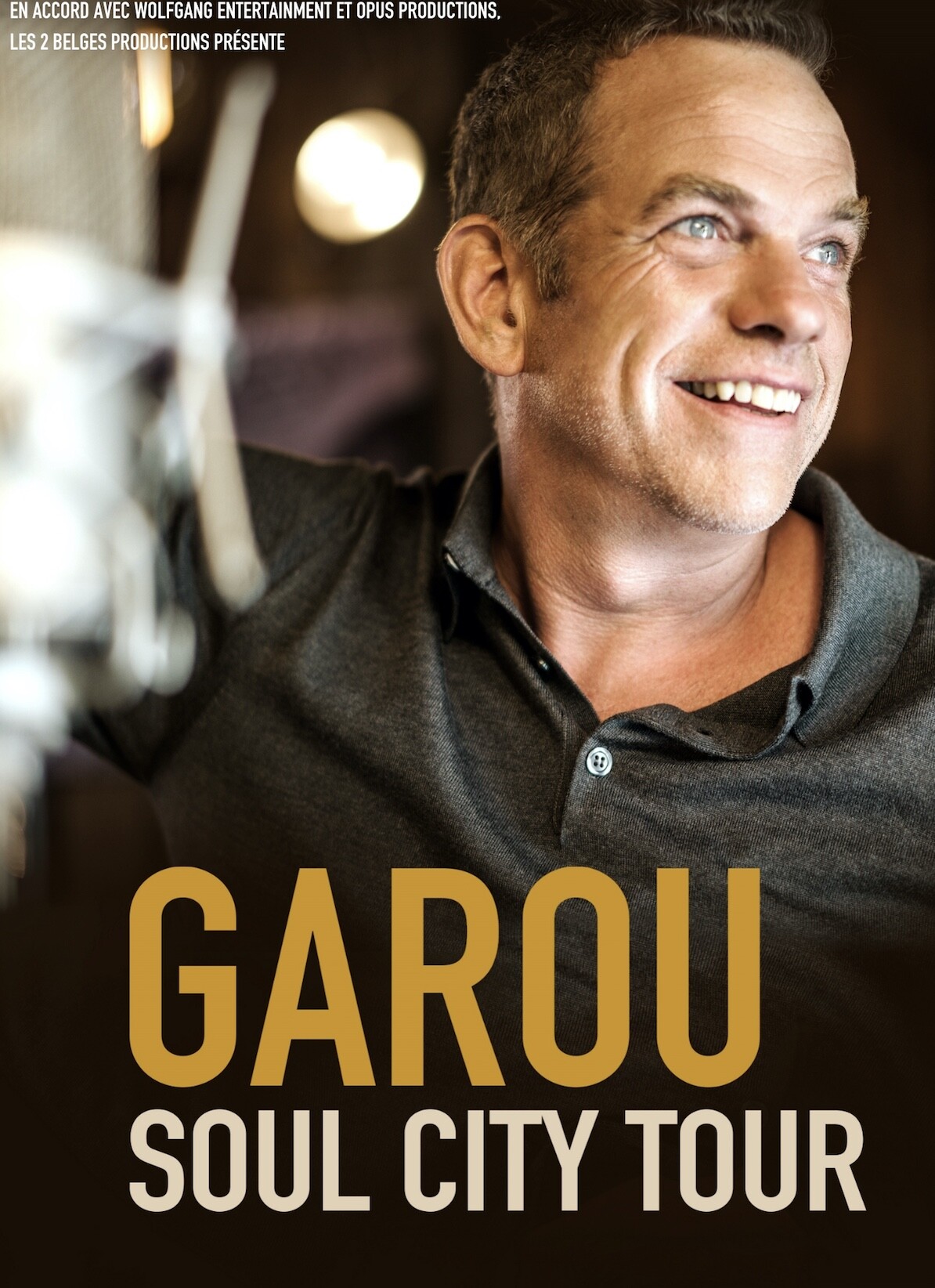 GAROU SOUL CITY TOUR | Musique - Chanson | 9 février 2021 à Genève