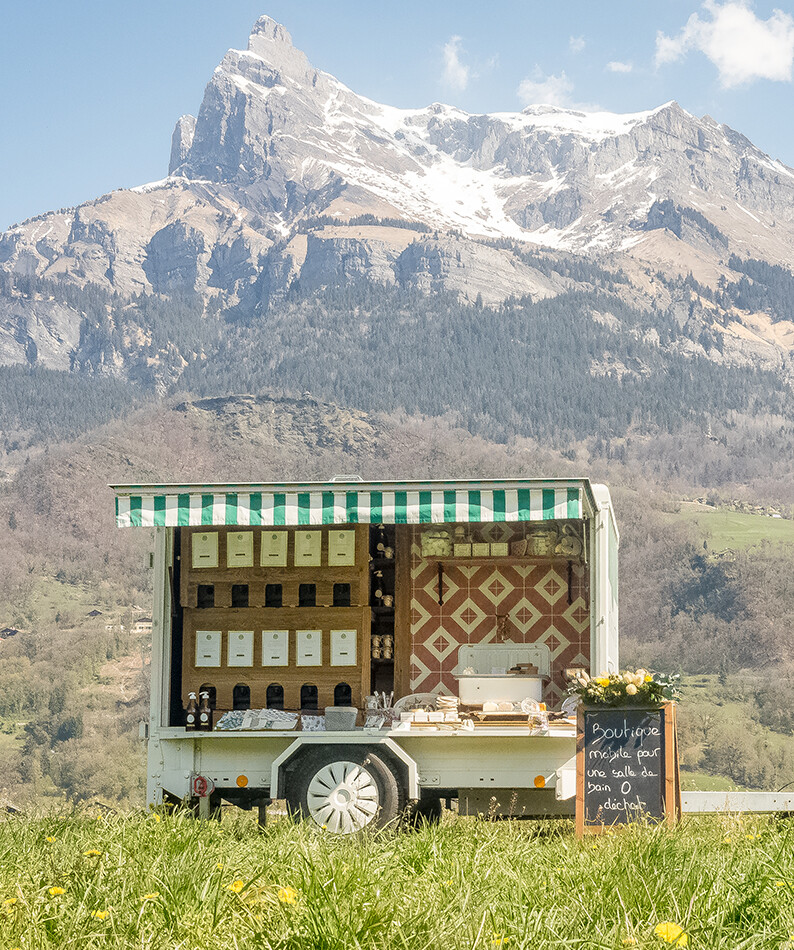 Atelier Colette | Le vrac façon nomade