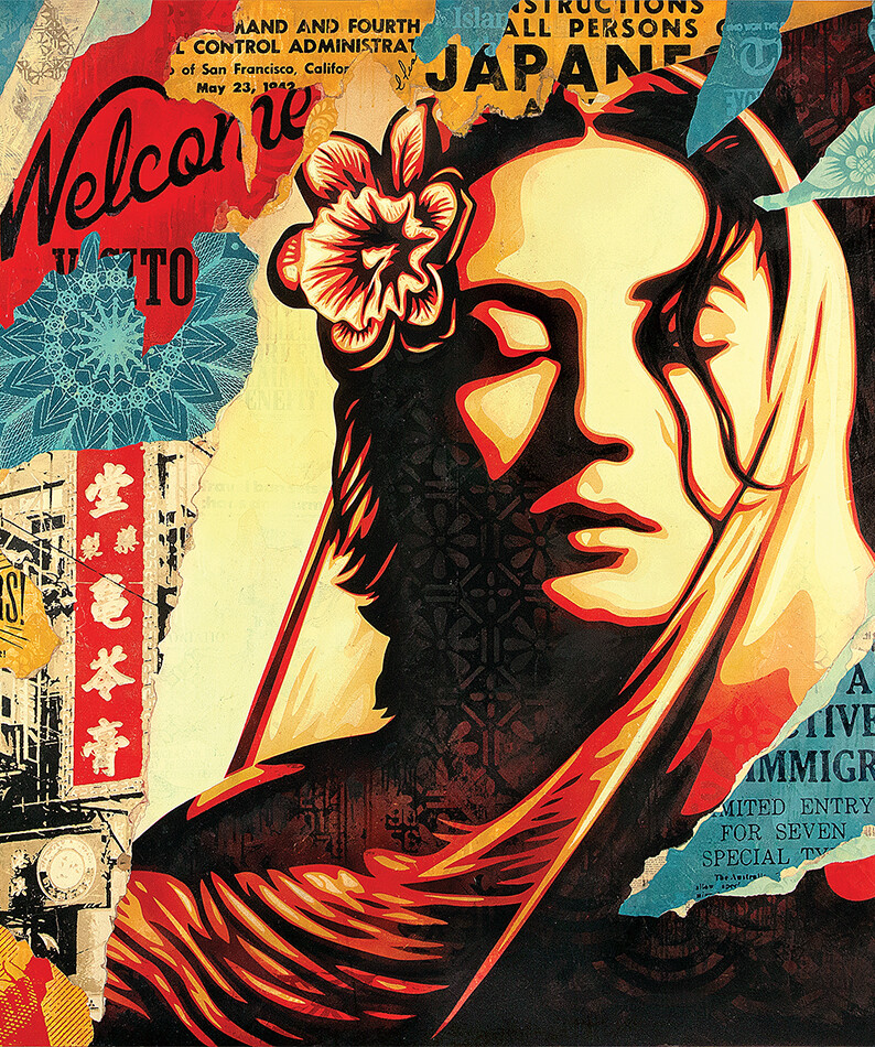 SHEPARD FAIREY AKA OBEY | rencontre avec le géant du Street Art