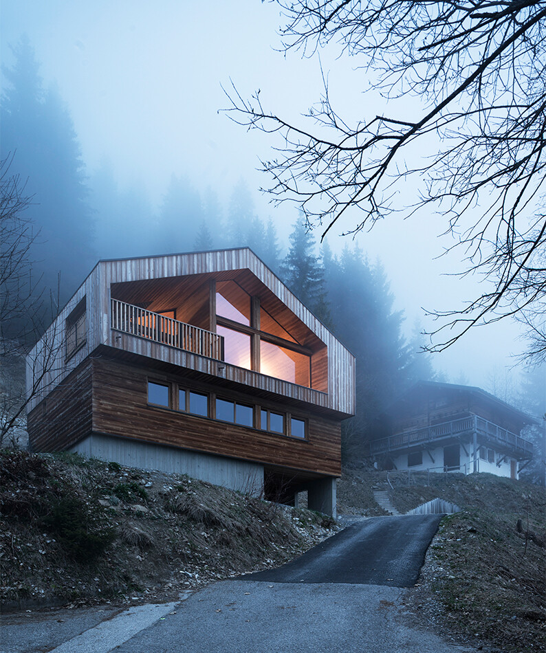 La Mountain House | Quand le chalet fait peau neuve