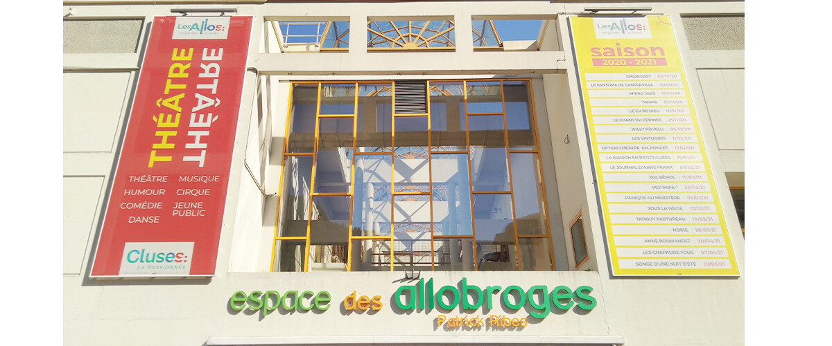 Les Allos, Théâtre de Cluses à CLUSES 74300