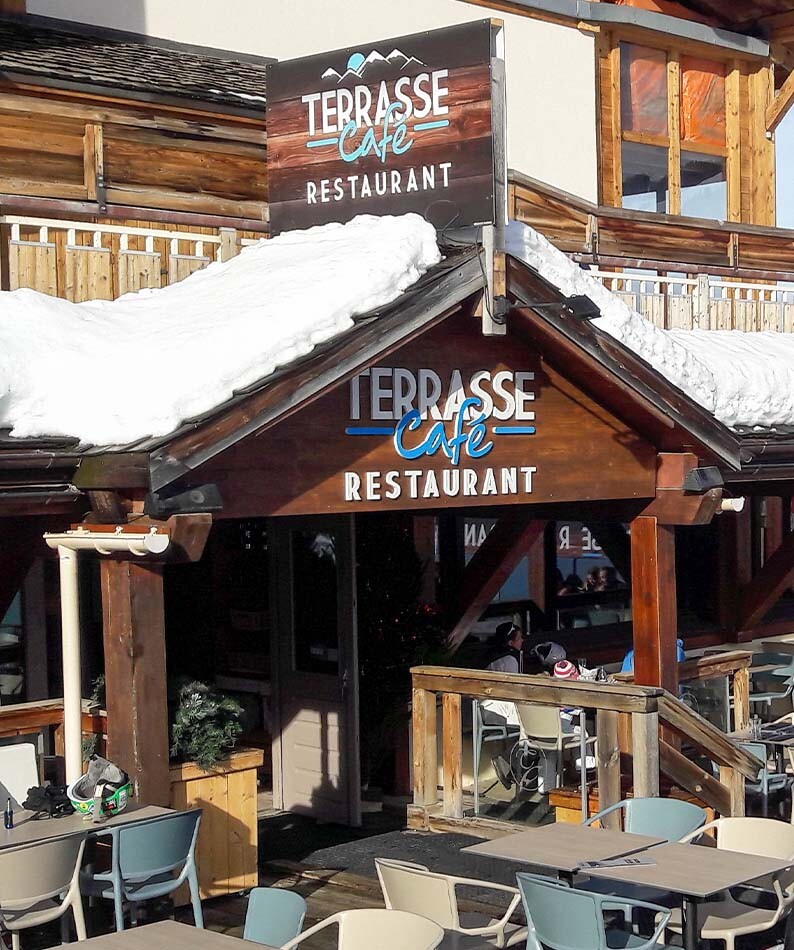 Terrasse Café | Délicatesse, goût et convivialité