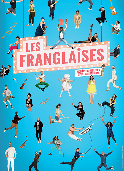 Les Franglaises | Spectacle - Spectacle musical | 9 avril 2022 à CLUSES