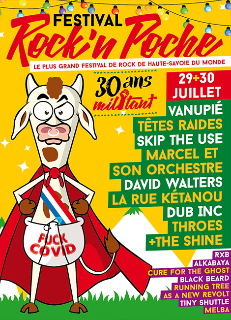 Rock'n Poche Festival | Musique - Rock | 29 juillet 2022 à HABERE POCHE