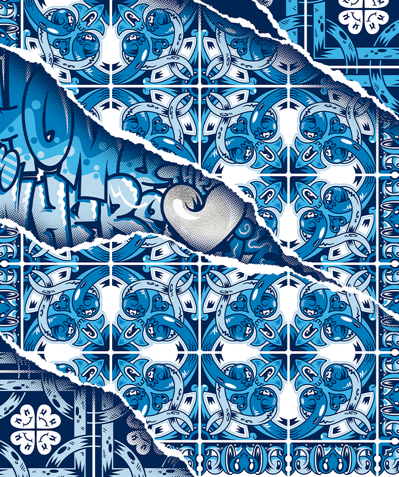 ADD FUEL | Entre Street Art et céramique