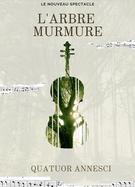 L'arbre murmure par le Quatuor Annesci | Musique - Classique | 30 ...