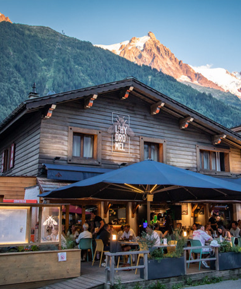 L’Hydromel | Bar-resto branché à Chamonix
