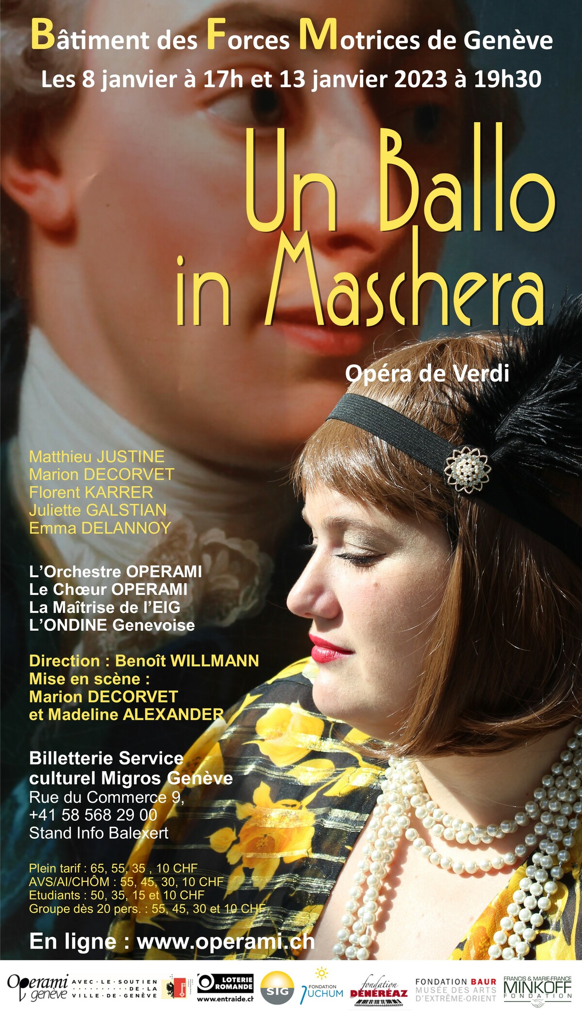 OPERAMI " Un Ballo in Maschera" Opera de Verdi