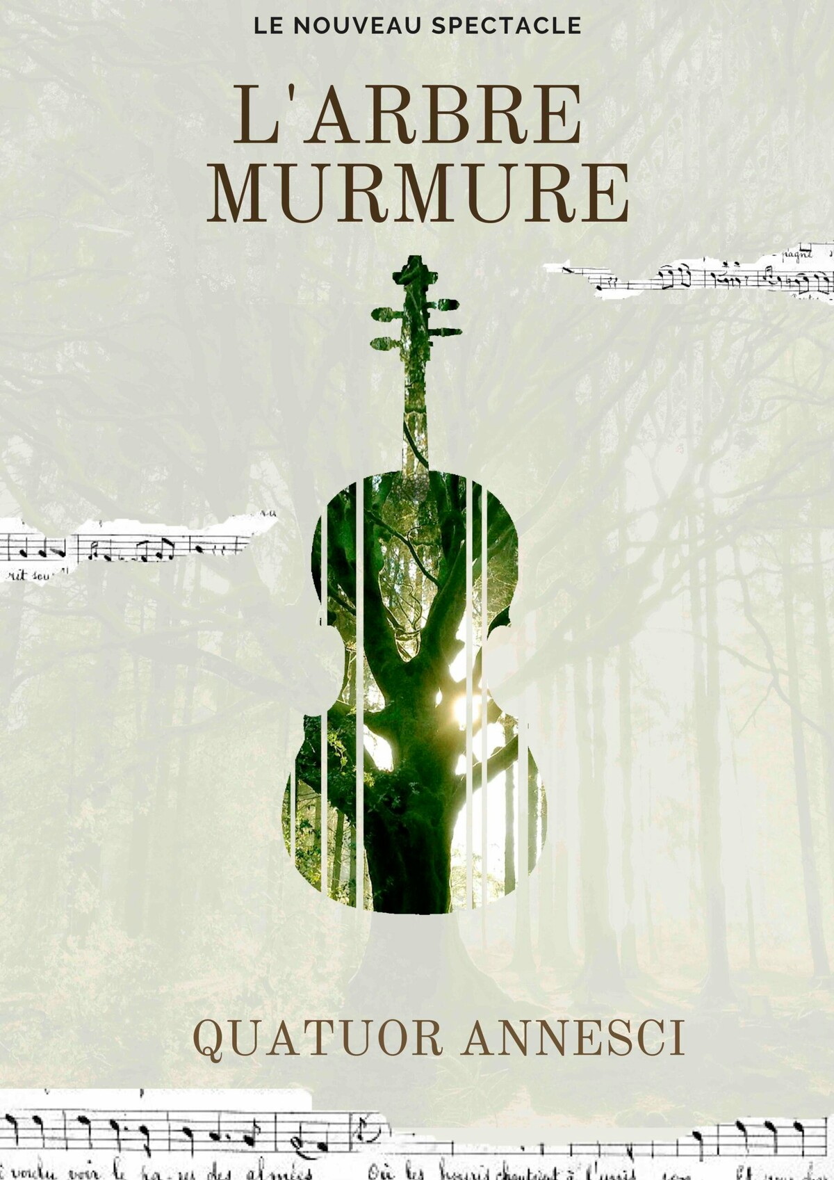 L’ARBRE MURMURE