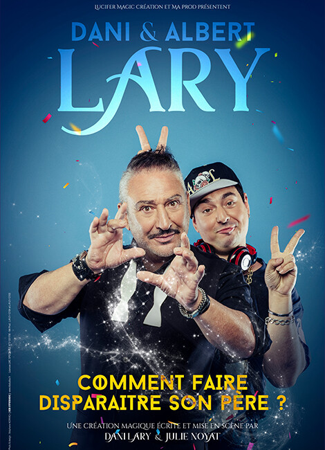 DANI & ALBERT LARY | Spectacle - Magie | 28 janvier 2023 à CLUSES