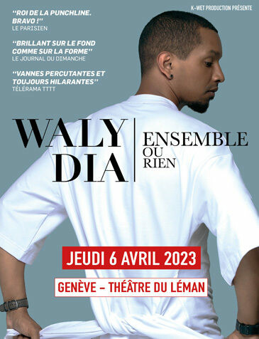 Waly Dia - ENSEMBLE OU RIEN