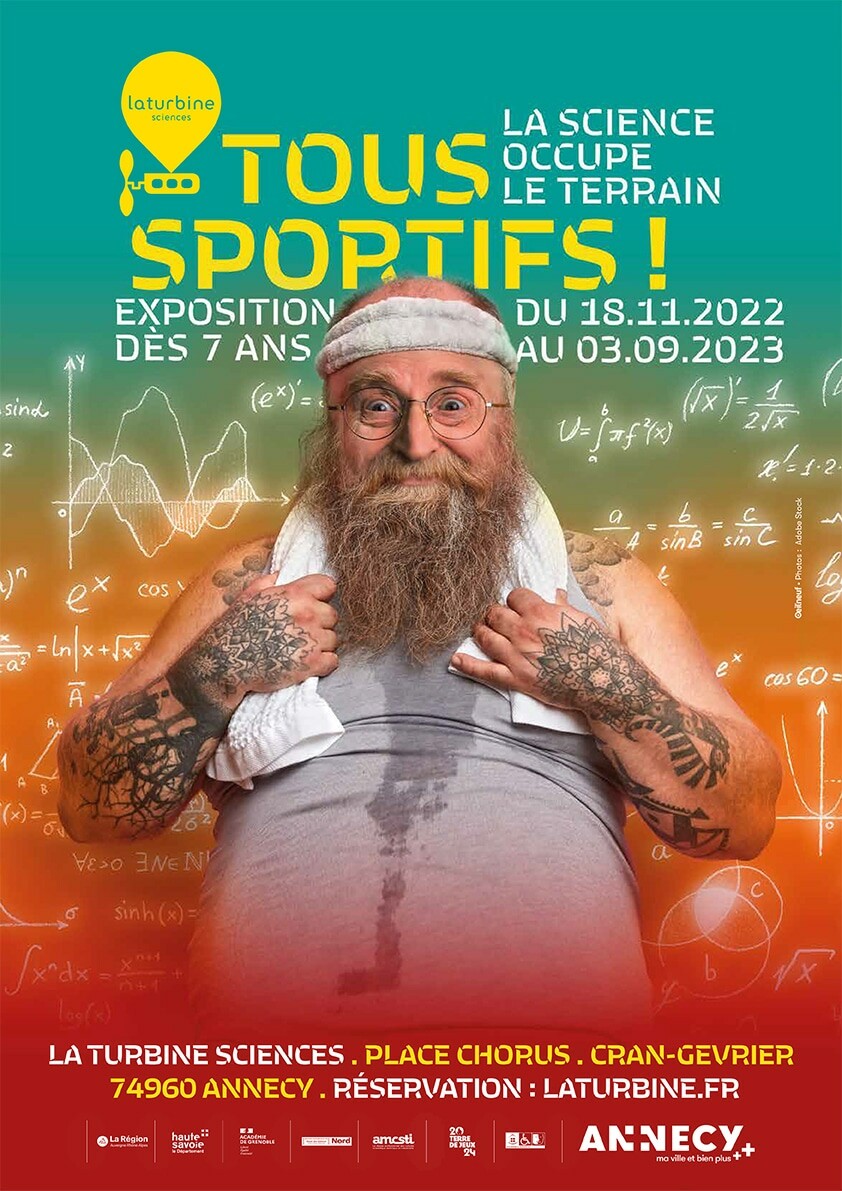 Tous sportifs ! La science occupe le terrain