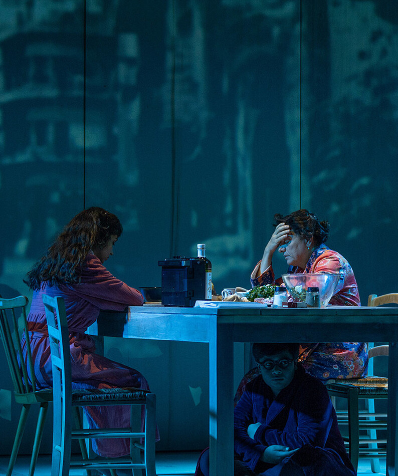 Mère, la pièce de théâtre sur l'enfance de Wajdi Mouawad | « Je n’ai ...