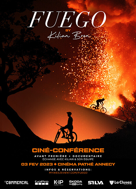 FUEGO by Kilian Bron | Cinéma - Outdoor | 3 février 2023 à ANNECY