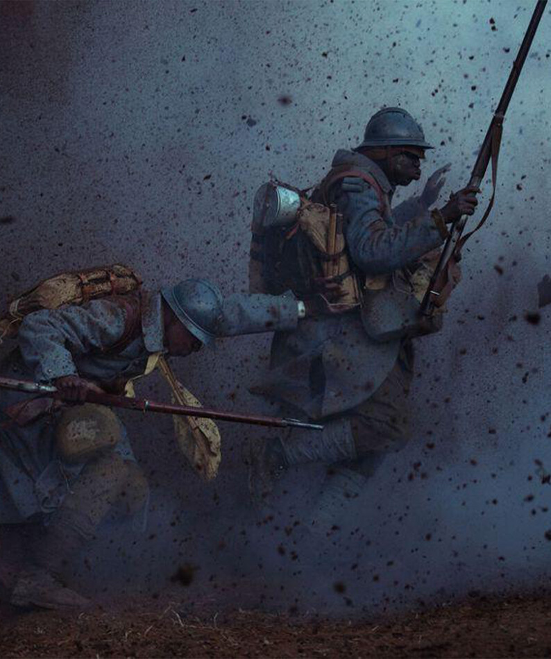 Tirailleurs : entretien durant l'avant-première avec Omar Sy