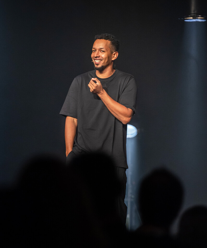 Waly Dia : "Ce qui me marque à chaque fois, c’est la connexion qu’on ...