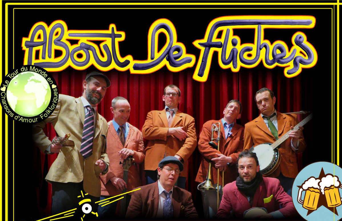 A BOUT DE FLICHES | Un groupe folklo-rock-artisanal