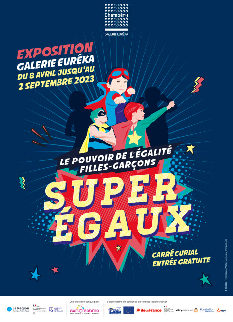 Super Égaux, le pouvoir de l’égalité filles-garçons | Art - Exposition ...