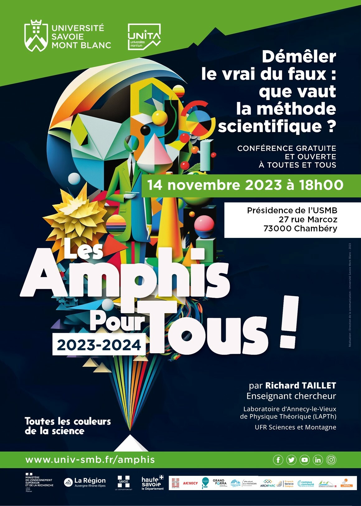 Affiche Sur La Méthode Scientifique Payot > Detail