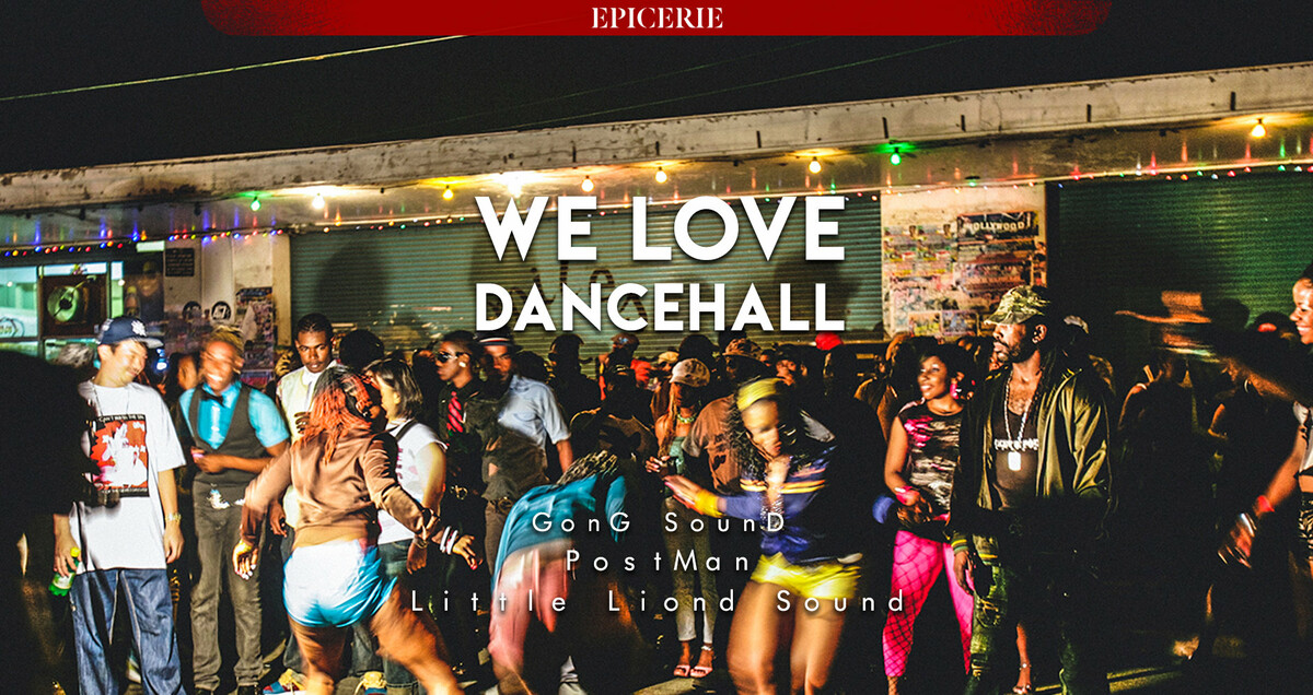 We Love Dancehall - Genève