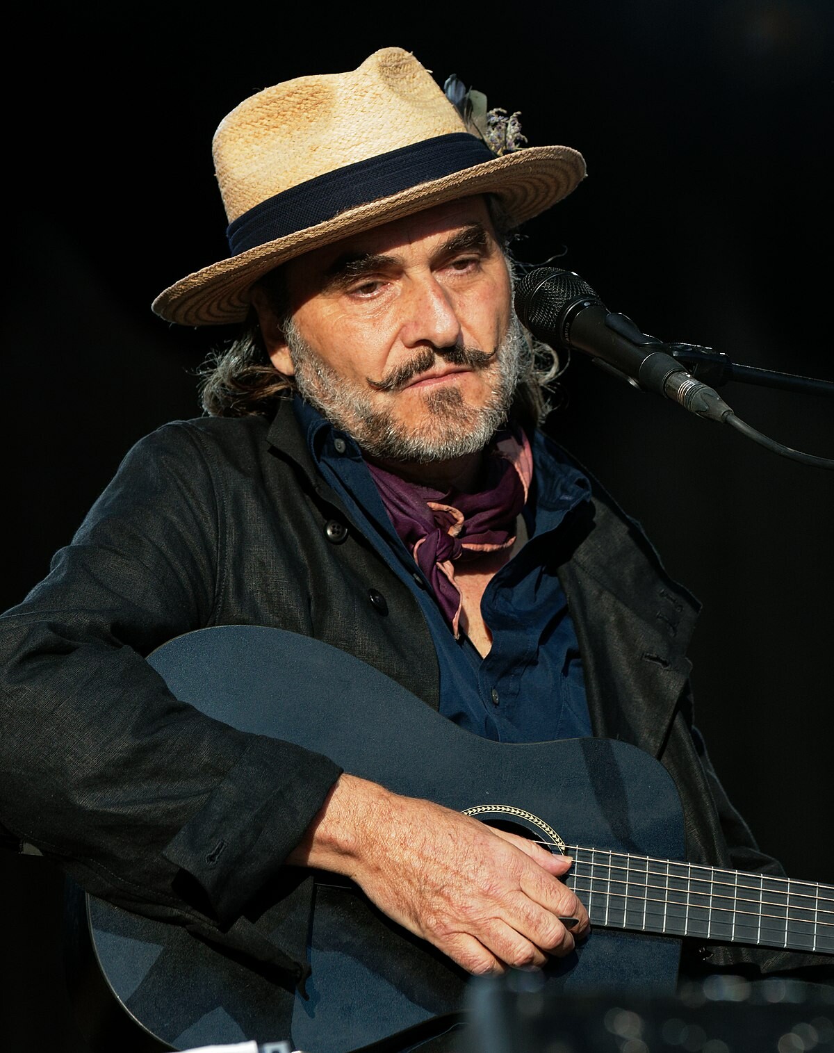 Stephan Eicher - Château Rouge – Annemasse