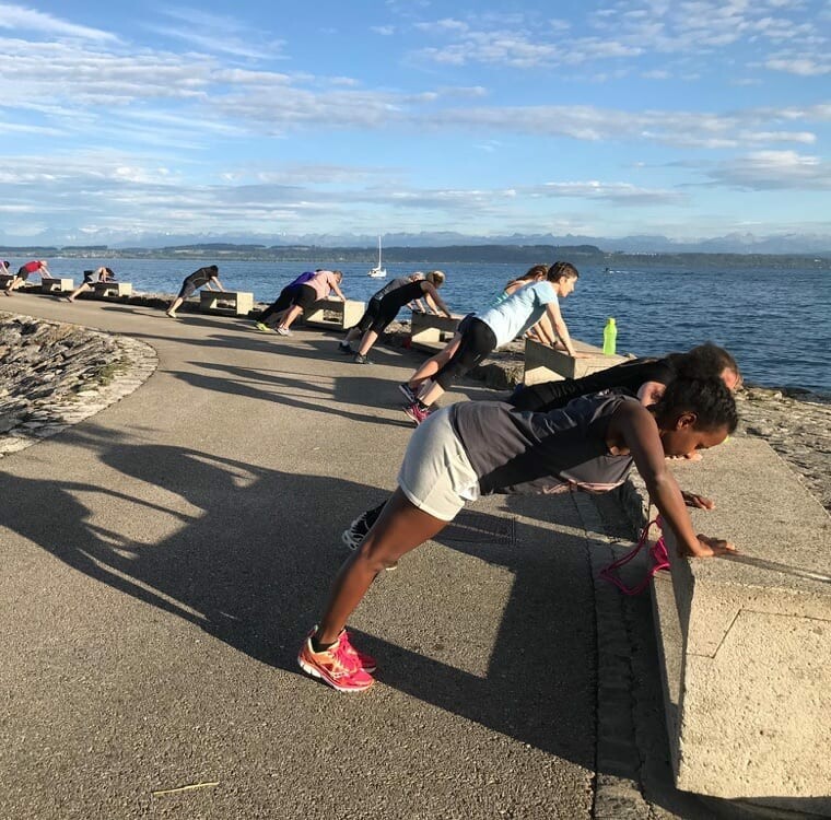 Urban Training - Plan Les Ouates