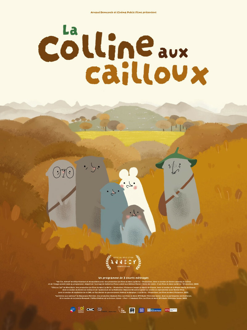 La Colline aux cailloux Marjolaine Perreten - Malraux