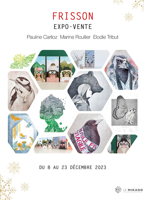 Frisson | Art - Exposition | 8 décembre 2023 à ANNECY