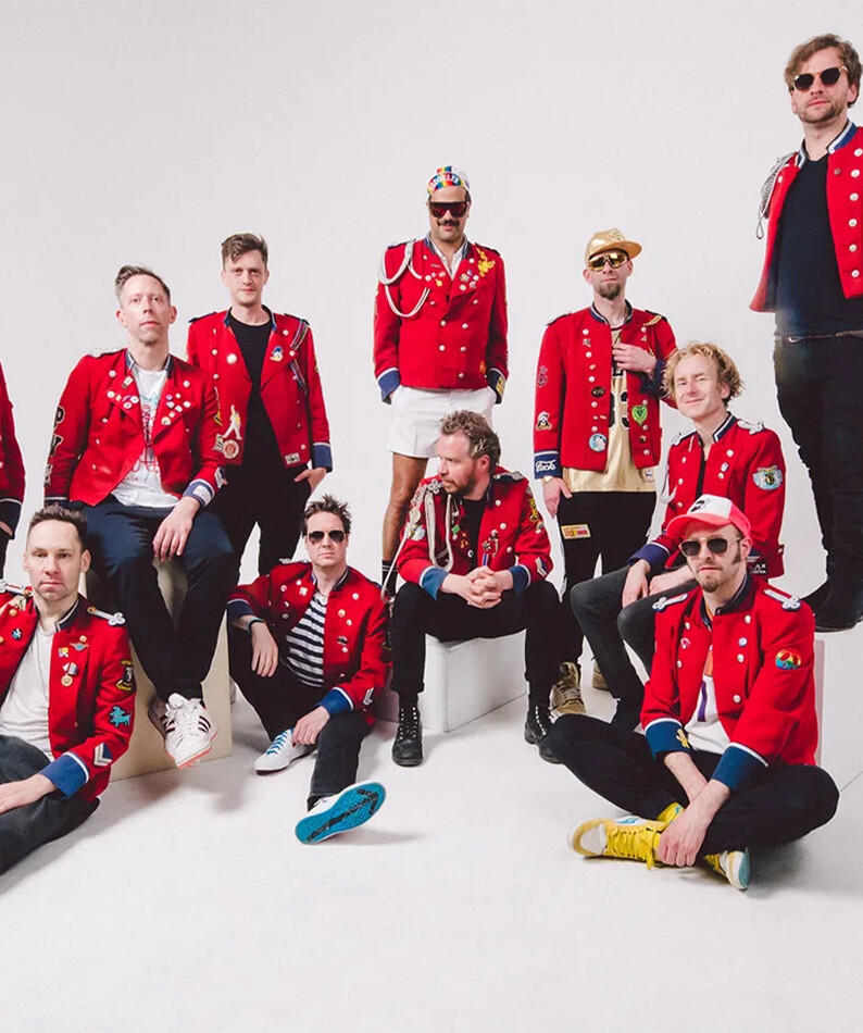 MEUTE, la fanfare techno qui fait vibrer les foules