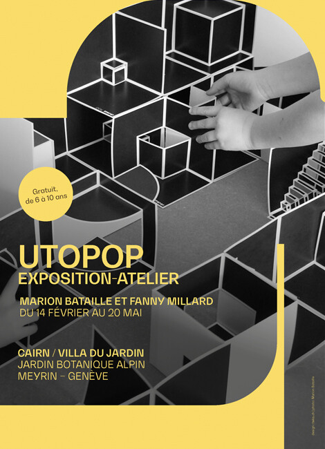 Utopop | Art - Ateliers | 14 février 2024 à Meyrin