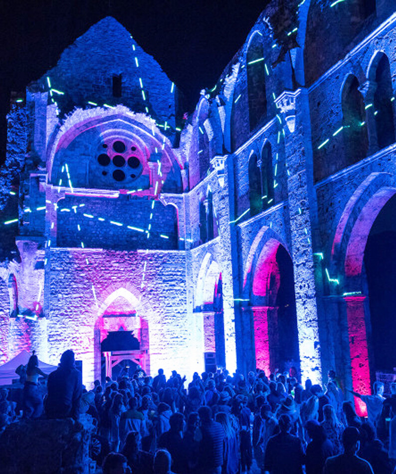 L'été de l’ Abbaye d’Aulps | Un voyage dans le temps