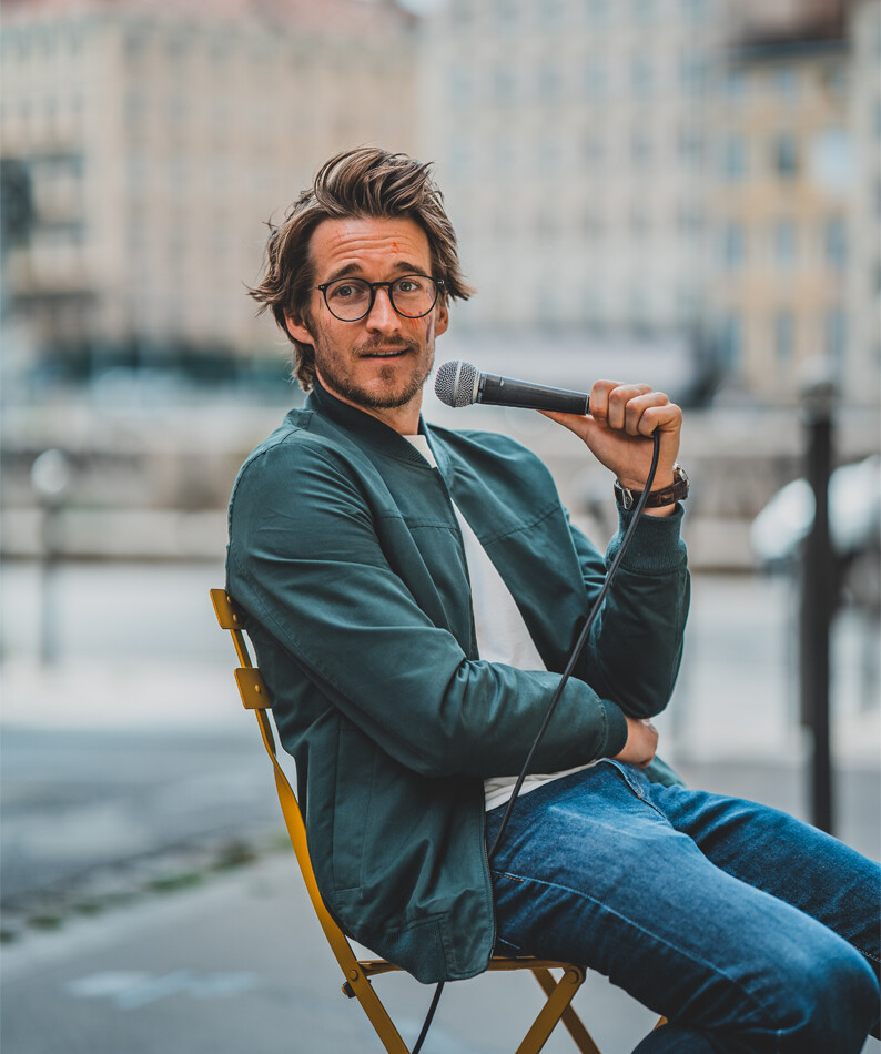 Jérémy Charbonnel, de gendre idéal à comédien audacieux dans 'SEUL TOUT ...