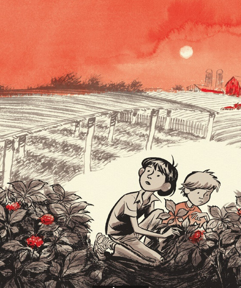 Voilà le coup de coeur BD : Ginseng roots de "Craig Thompson" | Un ...