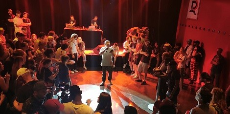 Open Mic, la soirée rap au Château Rouge