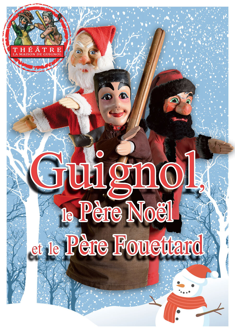 Guignol, le Père Noël et le Père Fouettard | Spectacle - Jeune Public ...